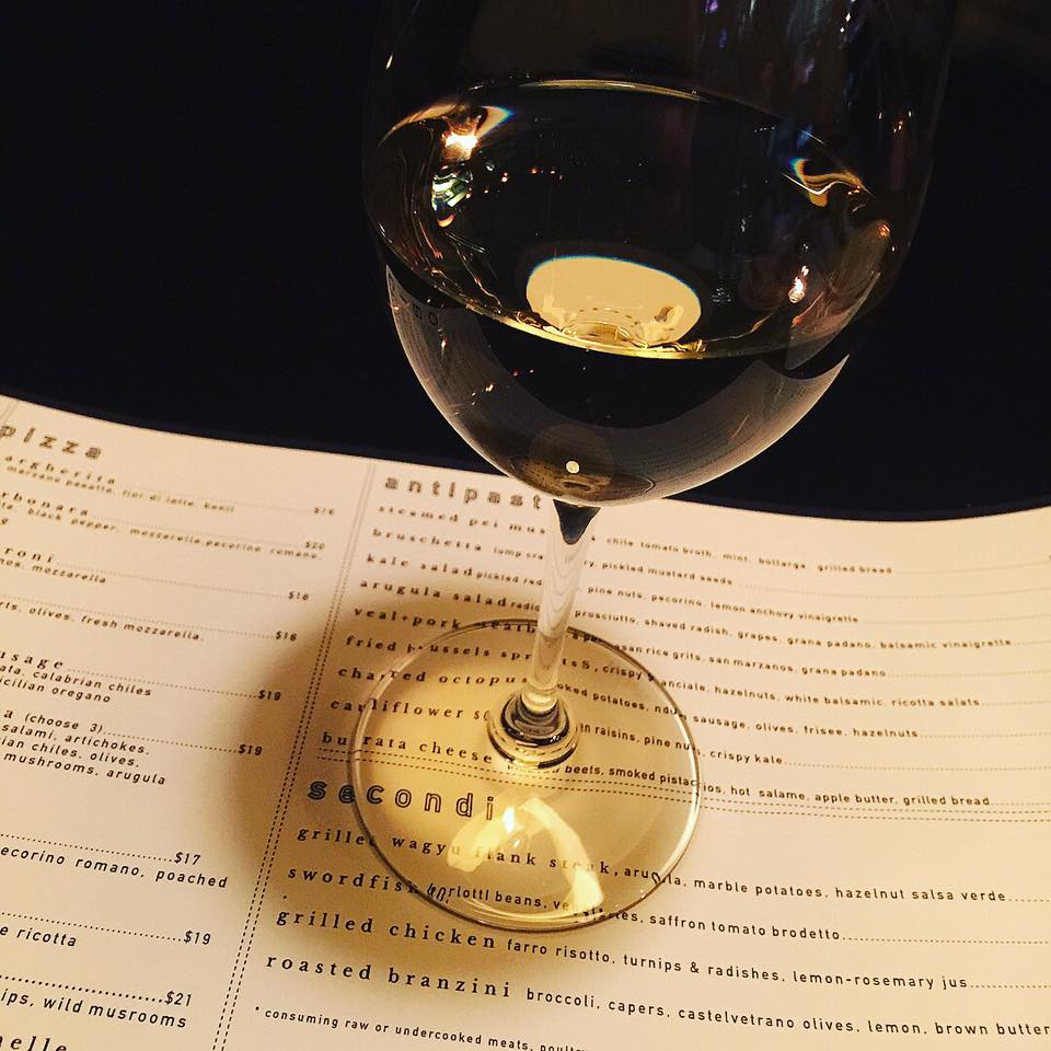 Allora Wine and Menu | Adventures in Atlanta