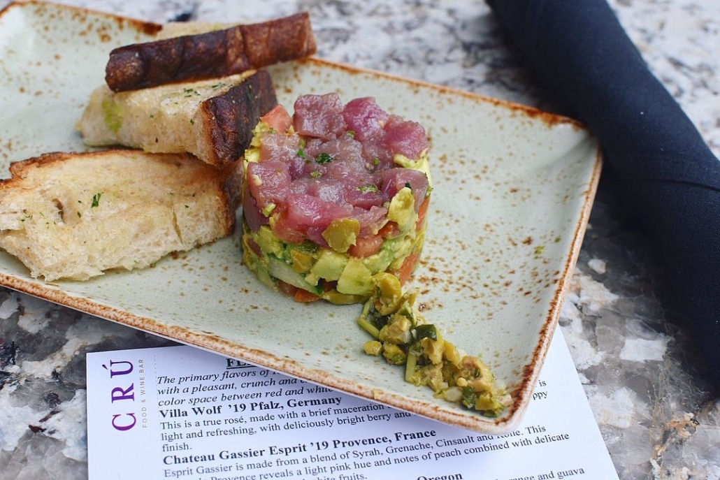 Cru Food and Wine Bar Atlanta: Wine Oasis | Adventures in Atlanta