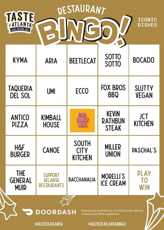 Bingo Schedule