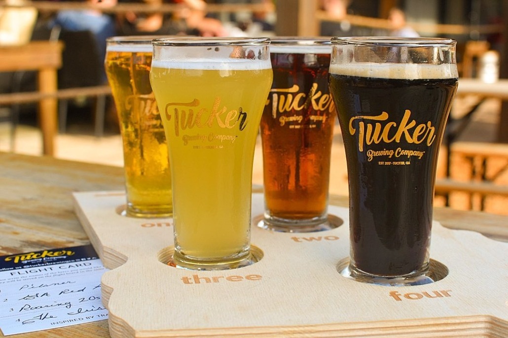 Tucker Brewing Company | Adventures in Atlanta