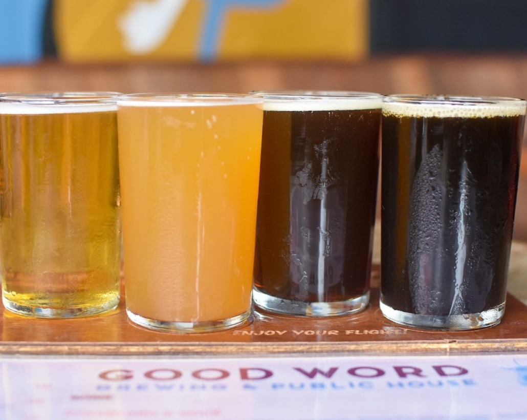 Good Word Brewing: Brunch Edition | Adventures in Atlanta