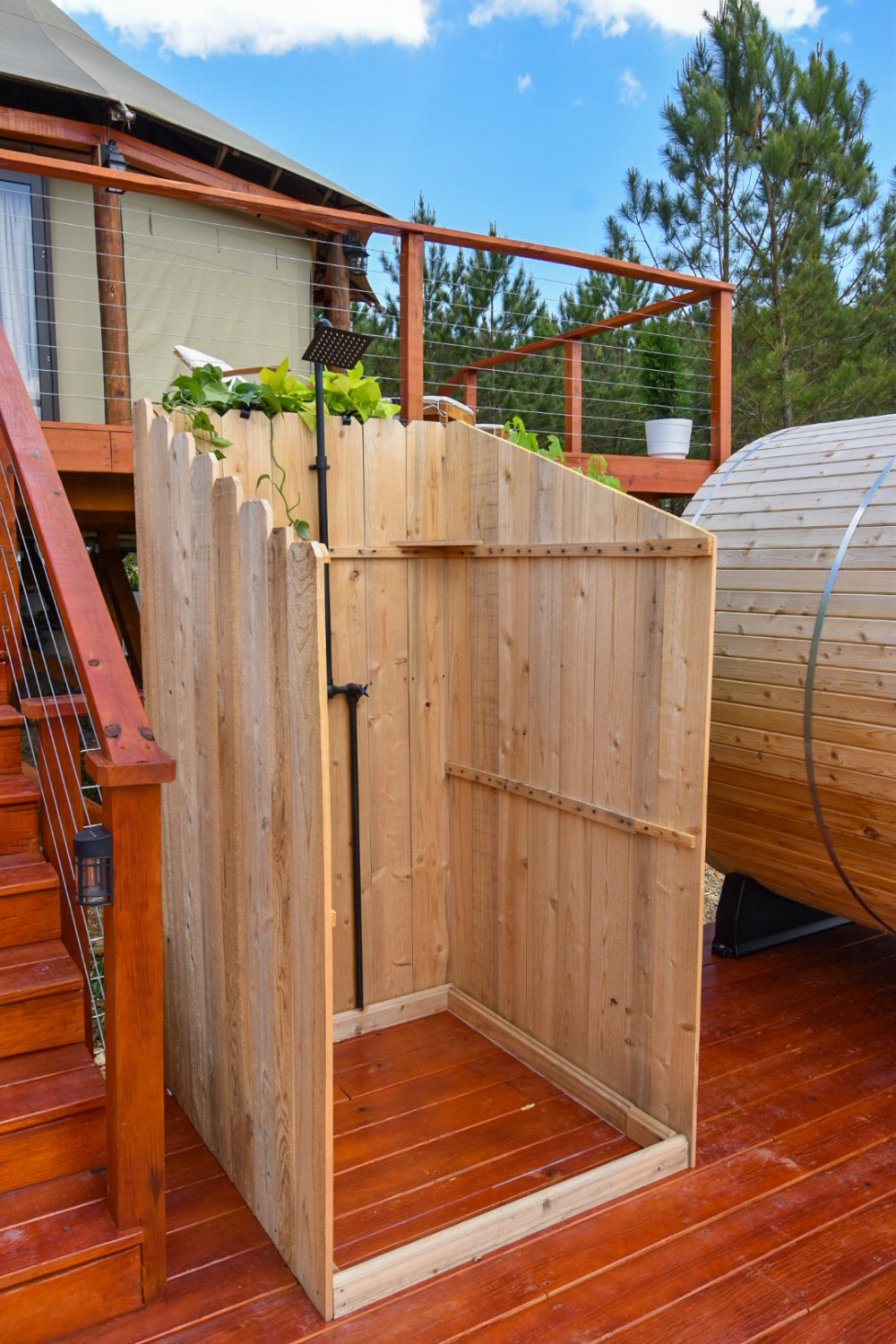 DUNYA CAMP: LUXURY GLAMPING IN SUMMERVILLE, GA | Adventures in Atlanta