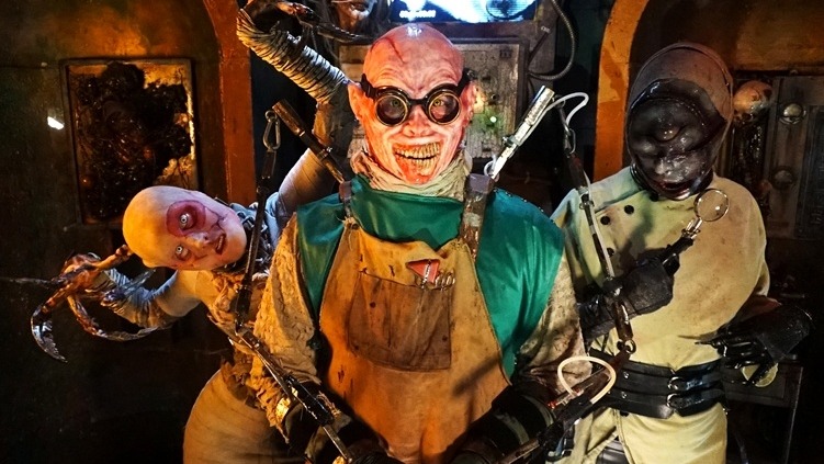 NETHERWORLD HAUNTED HOUSE BRINGING MONSTERS & MAYHEM TO DRAGON CON 2025 ...